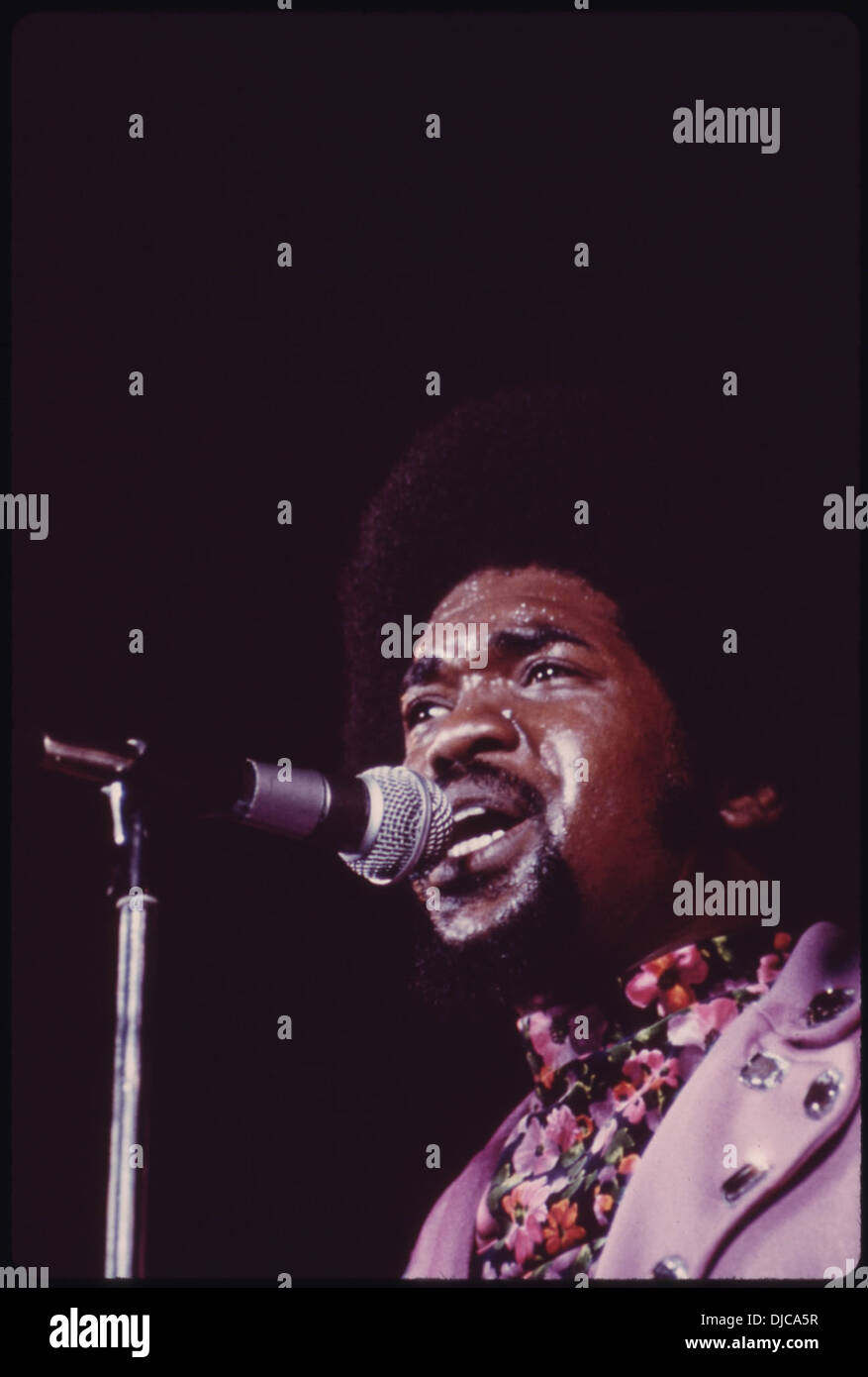 Black Singer High Resolution Stock Photography and Images - Alamy