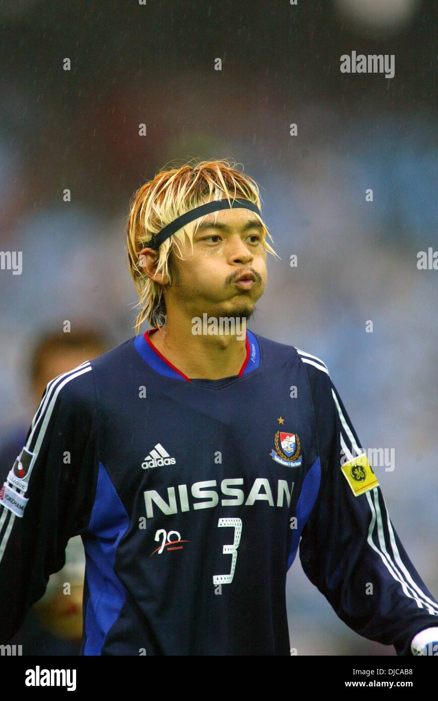 Yokohama International Stadium, Kanagawa, Japan. 29th Nov, 2003. Naoki ...