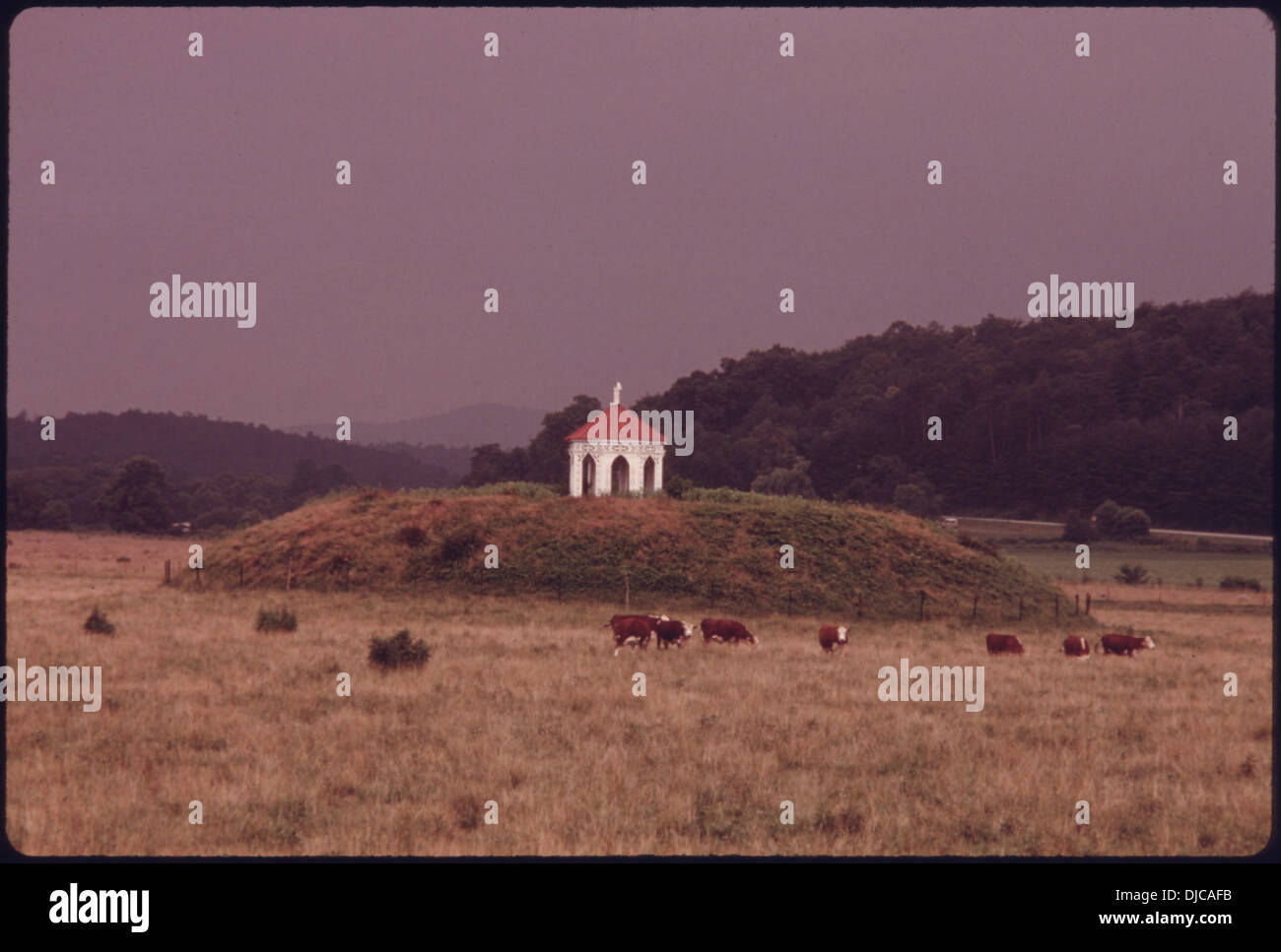 Nacoochee valley indian mound hi-res stock photography and images - Alamy