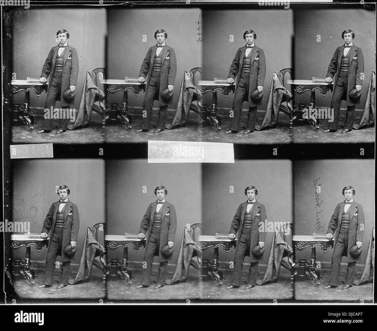 David Harold is the subject of this photograph, known for their ...