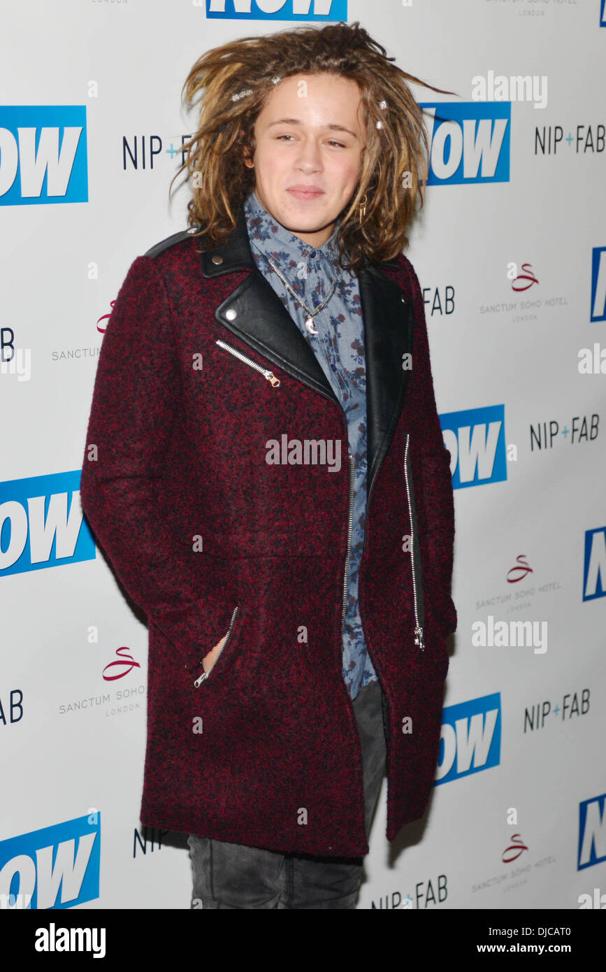 LONDON, UNITED KINGDOM - NOVEMBER 26: Luke Friend attends the Now ...