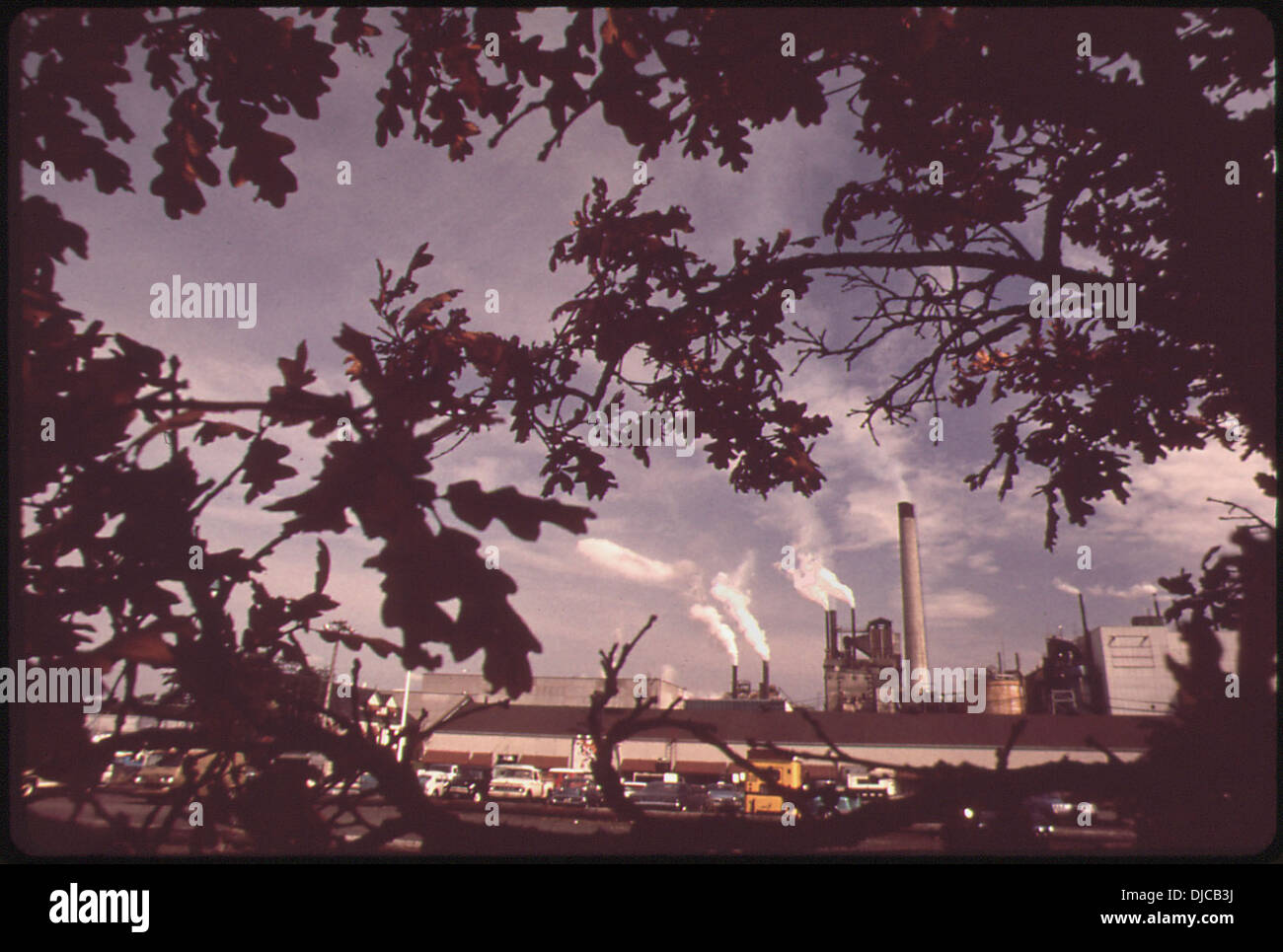 A flour mill operates, grinding wheat into flour, supporting the food ...