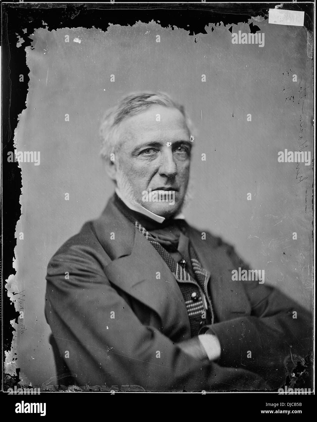 This photograph depicts General James S. Wadsworth, a prominent figure ...