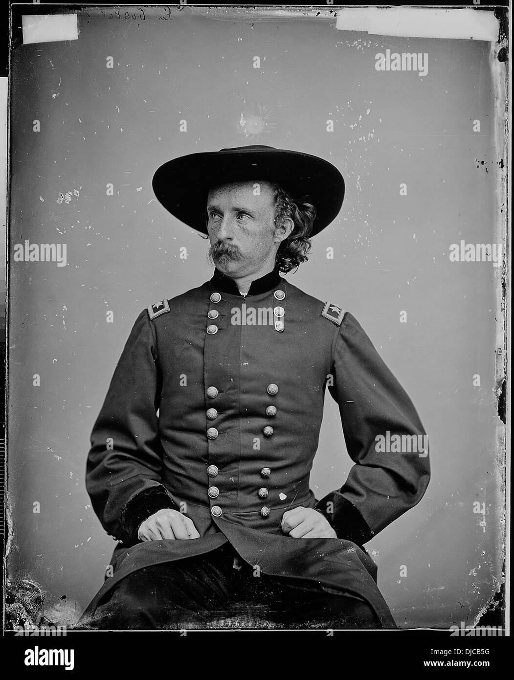 George custer hi-res stock photography and images - Alamy