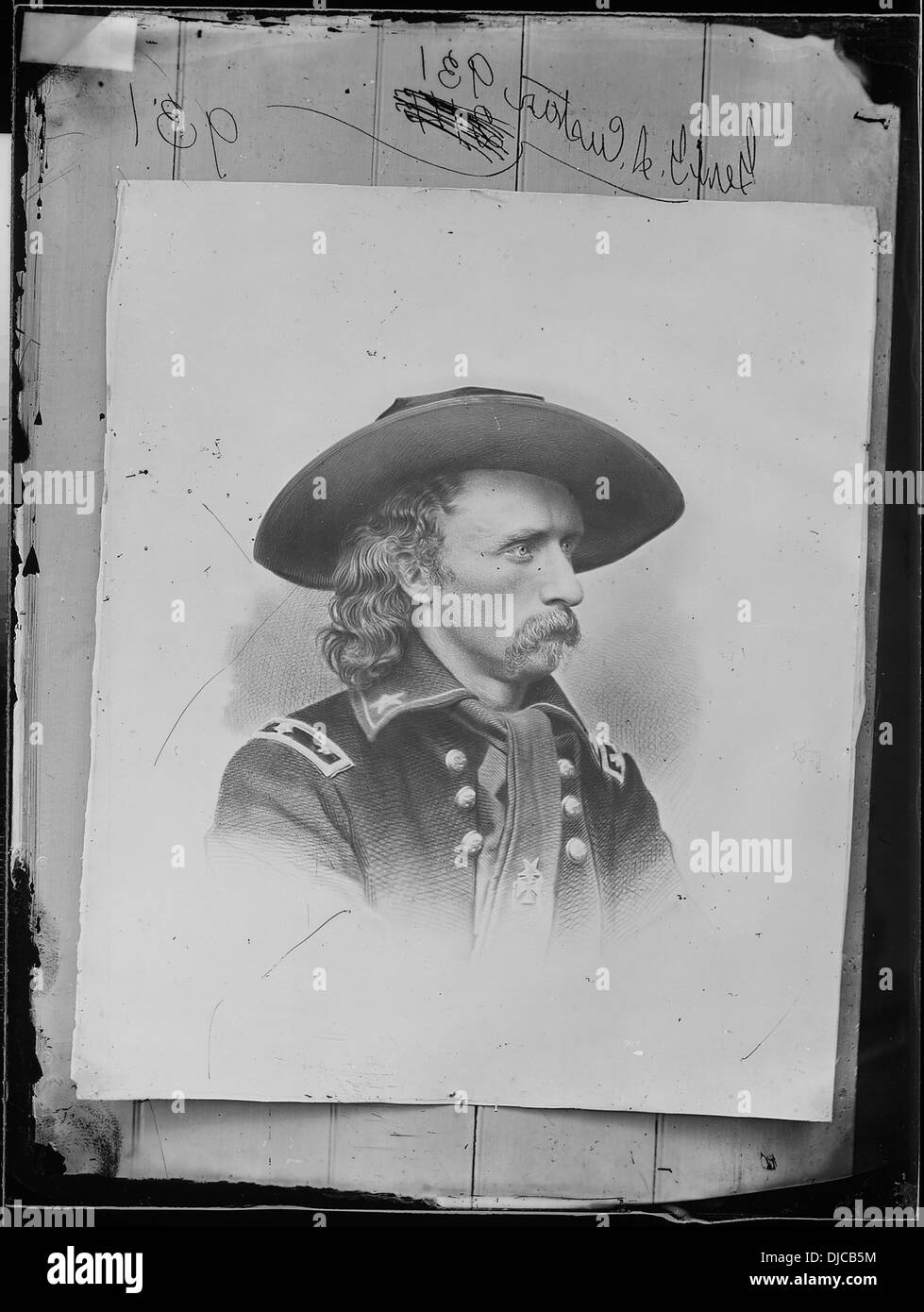 Gen george a custer hi-res stock photography and images - Alamy