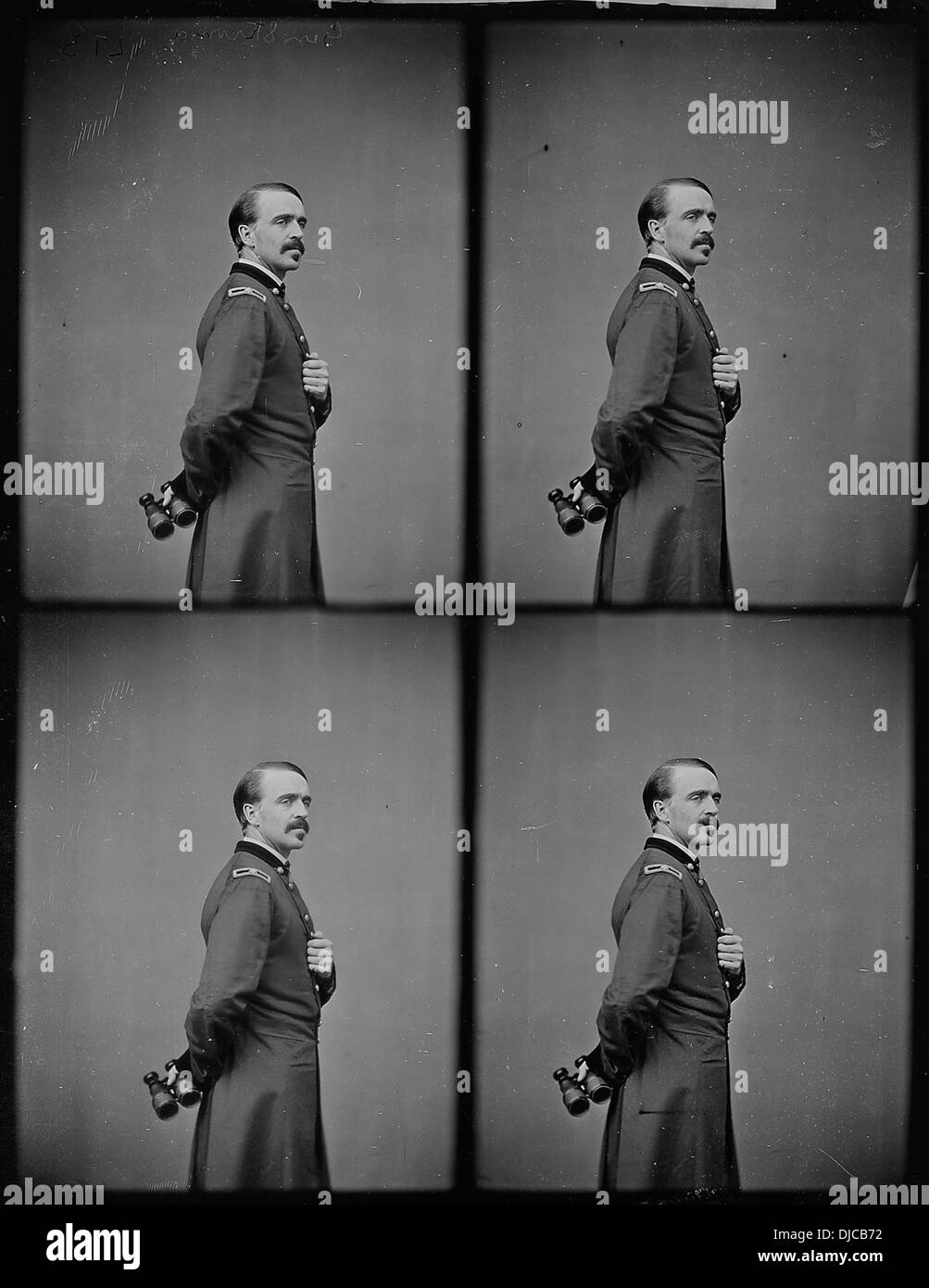 This image presents General William E. Strong, a notable figure in U.S ...