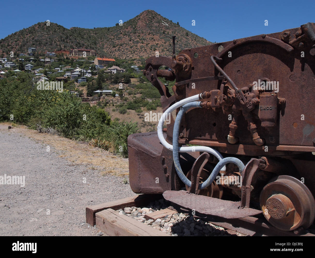 Old Gold Mining Equipment Historic Stock Photos & Old Gold Mining ...