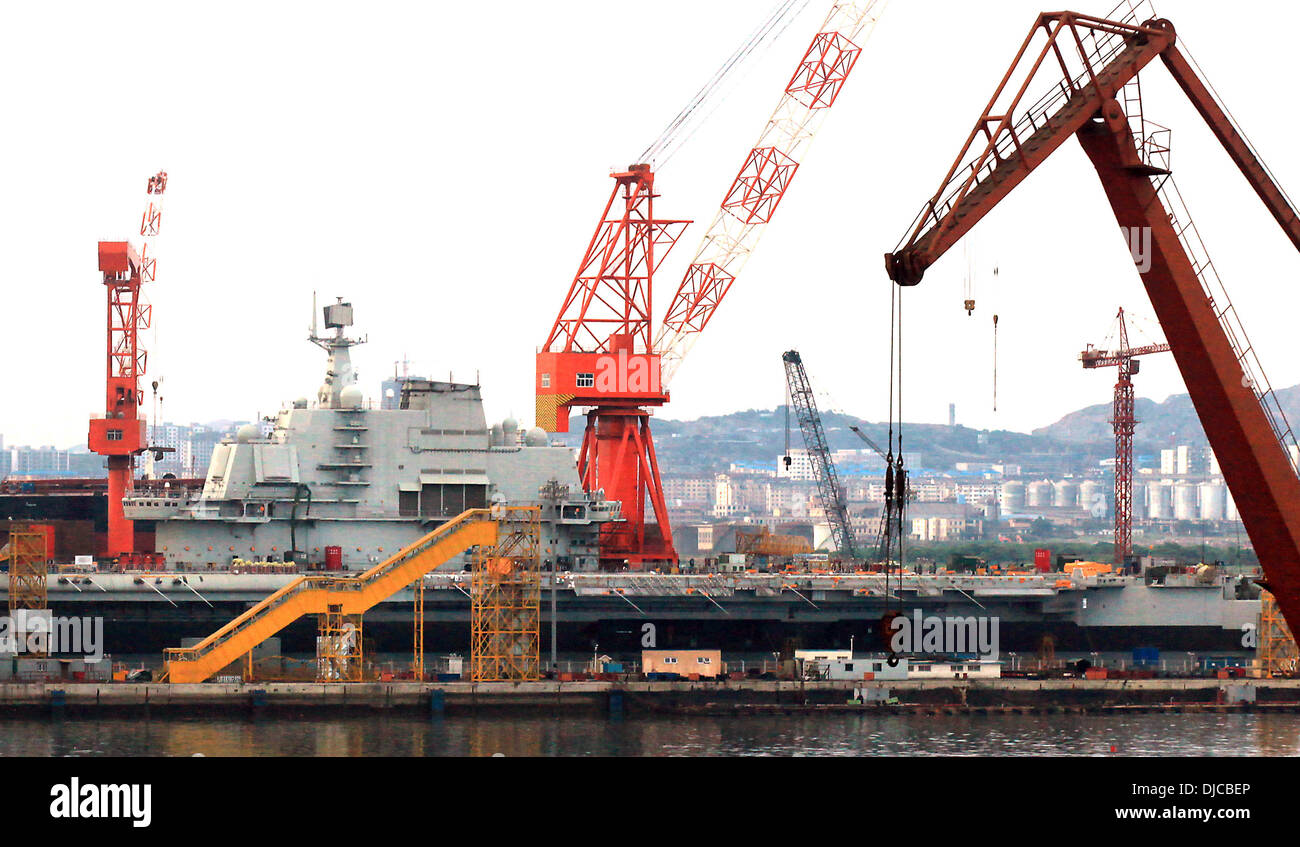 Dalian, LIAONNG PROVINCE, CHINA, . 28th Aug, 2011. China's new Russian ...