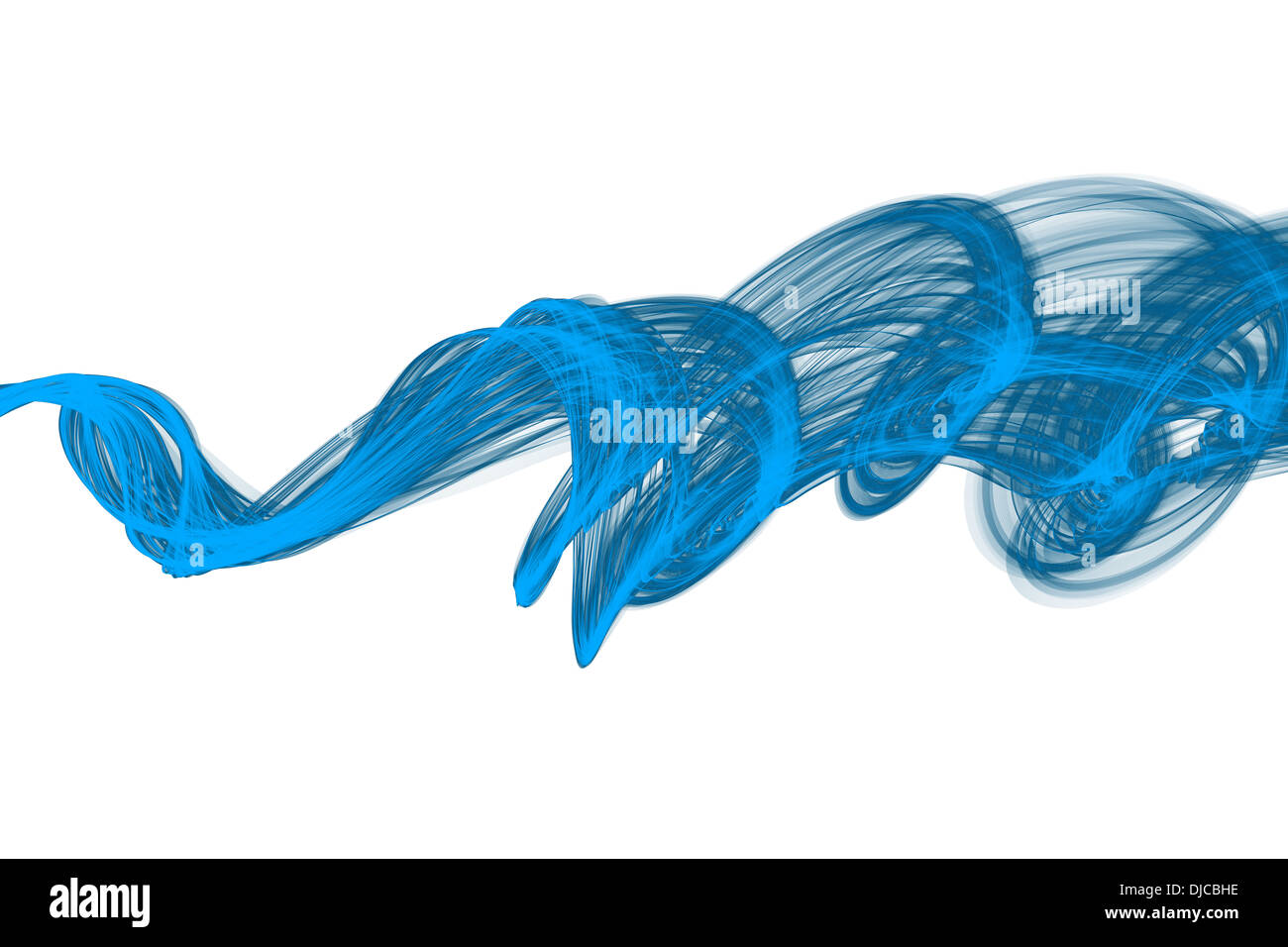 abstract blue twisted net wave Stock Photo - Alamy