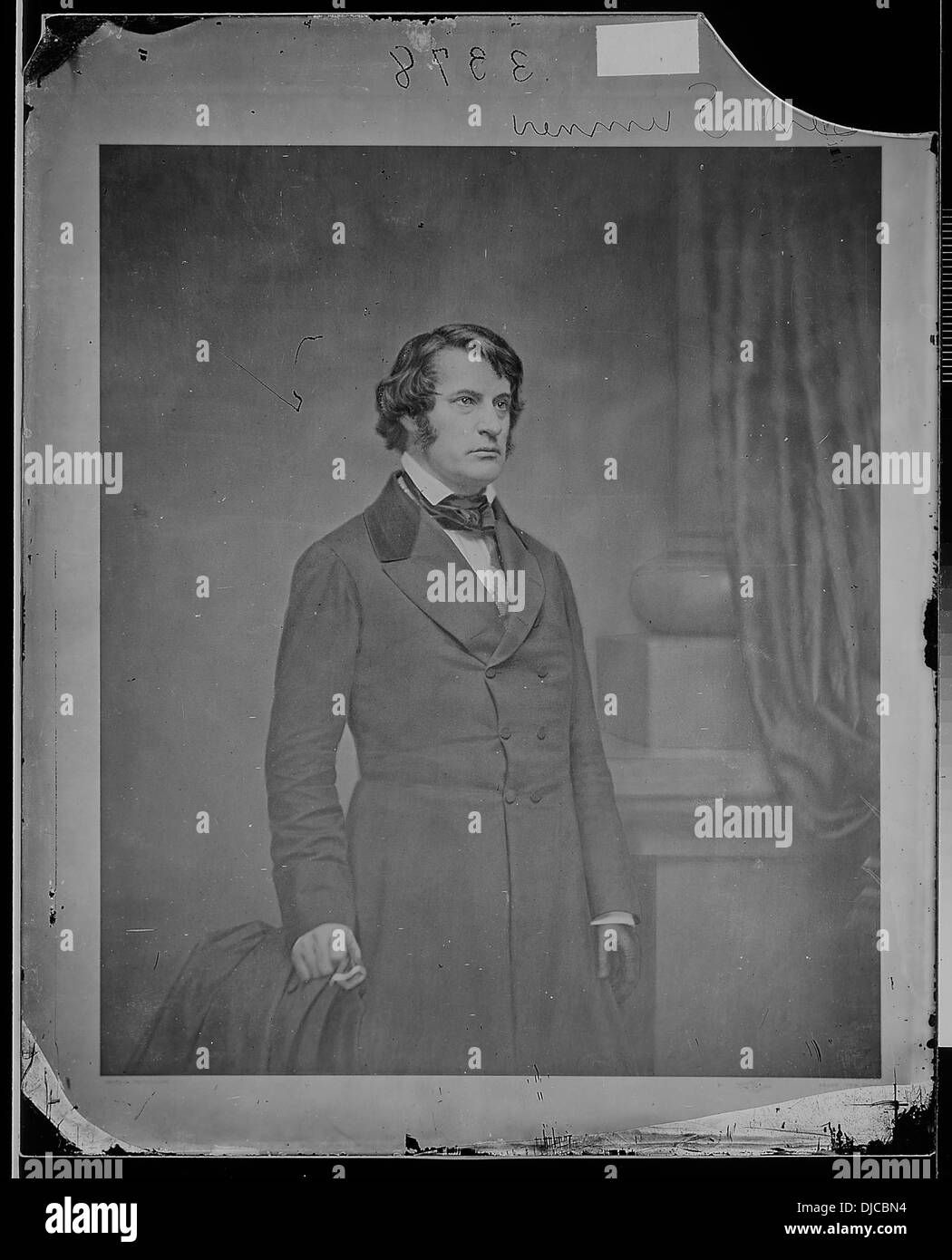 Charles sumner hi-res stock photography and images - Alamy