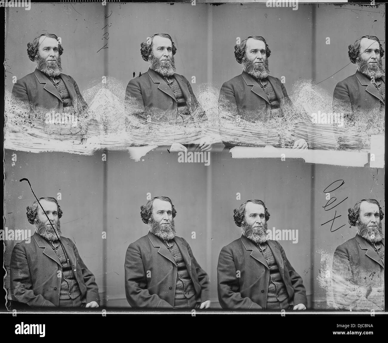 This image shows Hon. Chilton Allen, a historical figure from Kentucky ...
