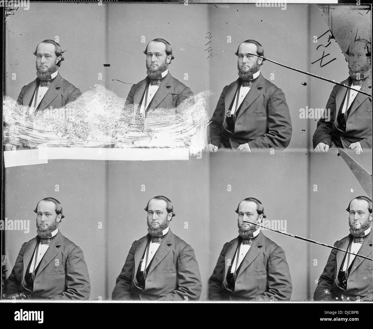 A portrait or record of Hon. George H. Yeaman, a political figure from ...