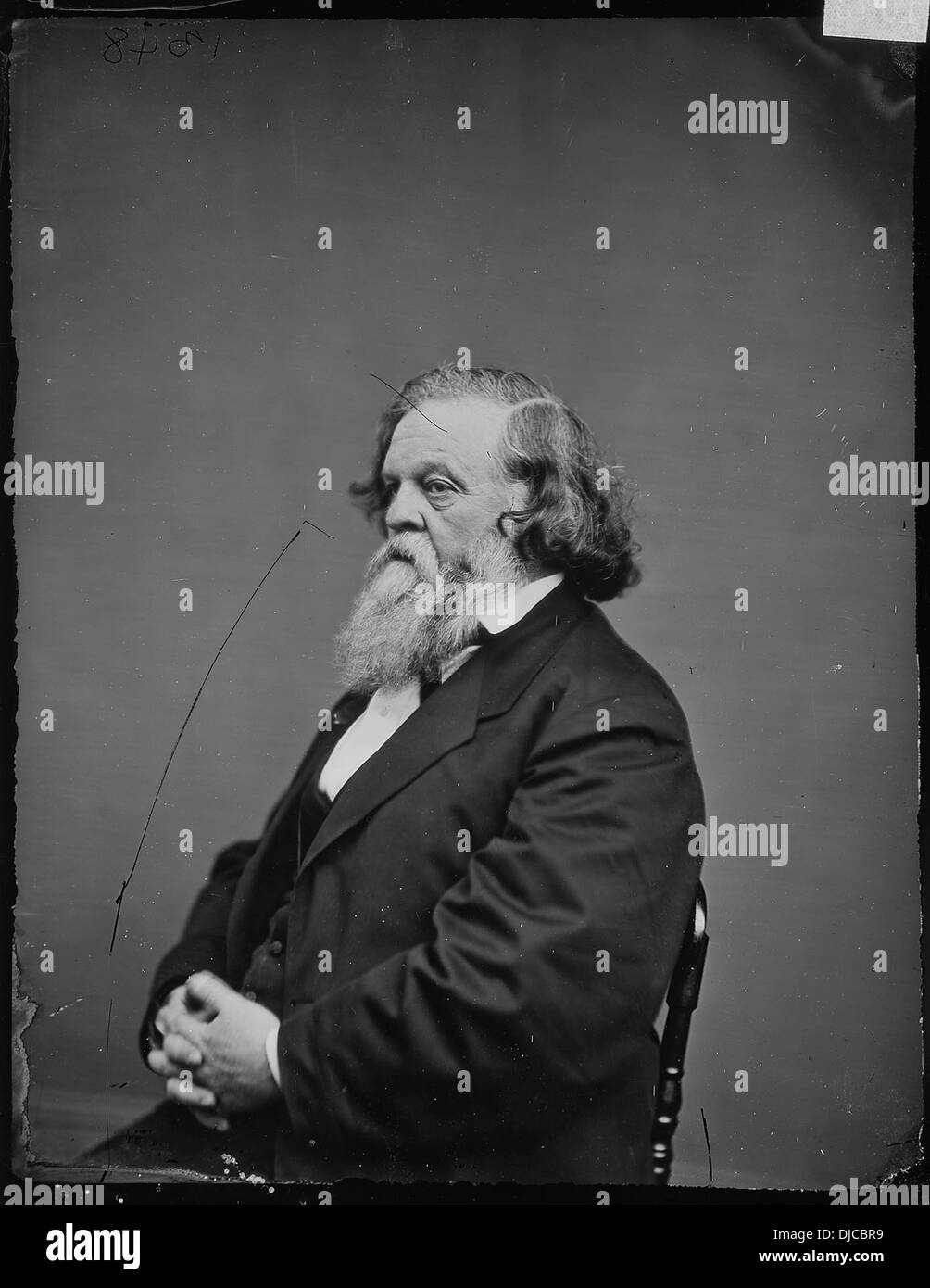 This image depicts Honorable Howell Cobb from Georgia, a prominent ...