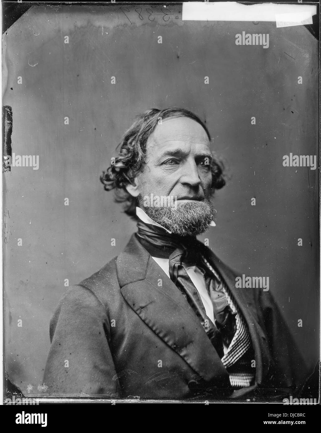 A formal photograph of Hon. Isaac N. Arnold, a notable political figure ...