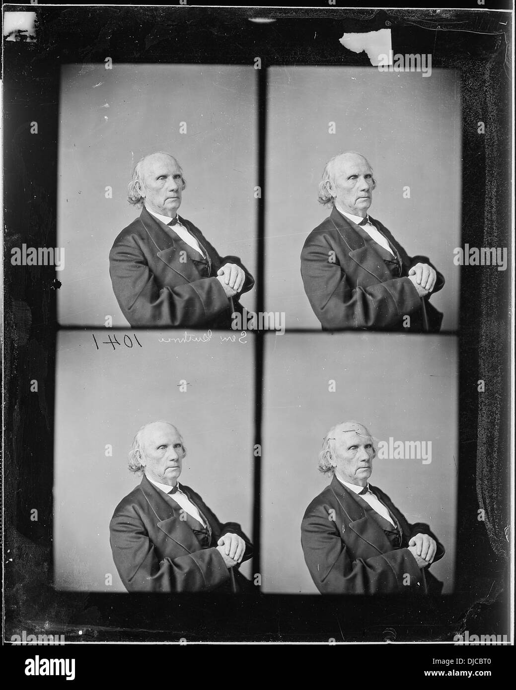 Hon. James Guthrie, Ky 448 Stock Photo - Alamy