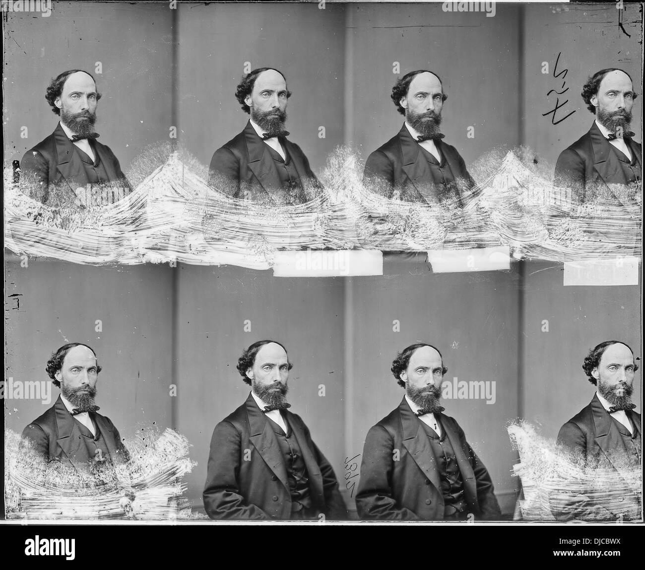 Hon joseph w white hi-res stock photography and images - Alamy