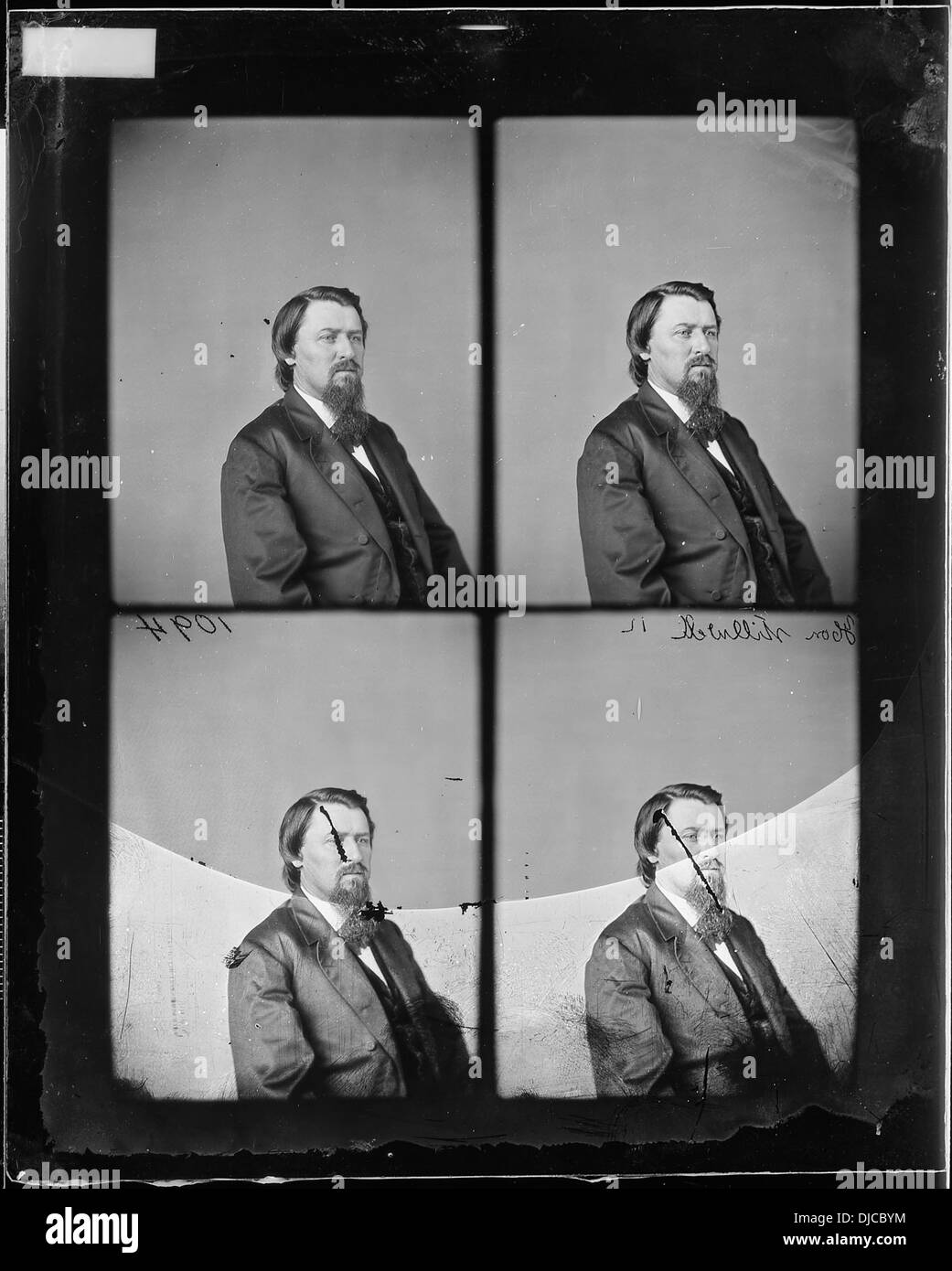 This photograph depicts Hon. Thomas Stilwell, a representative from ...