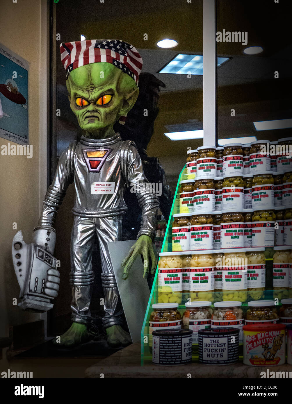 Area 51 Alien High Resolution Stock Photography and Images - Alamy