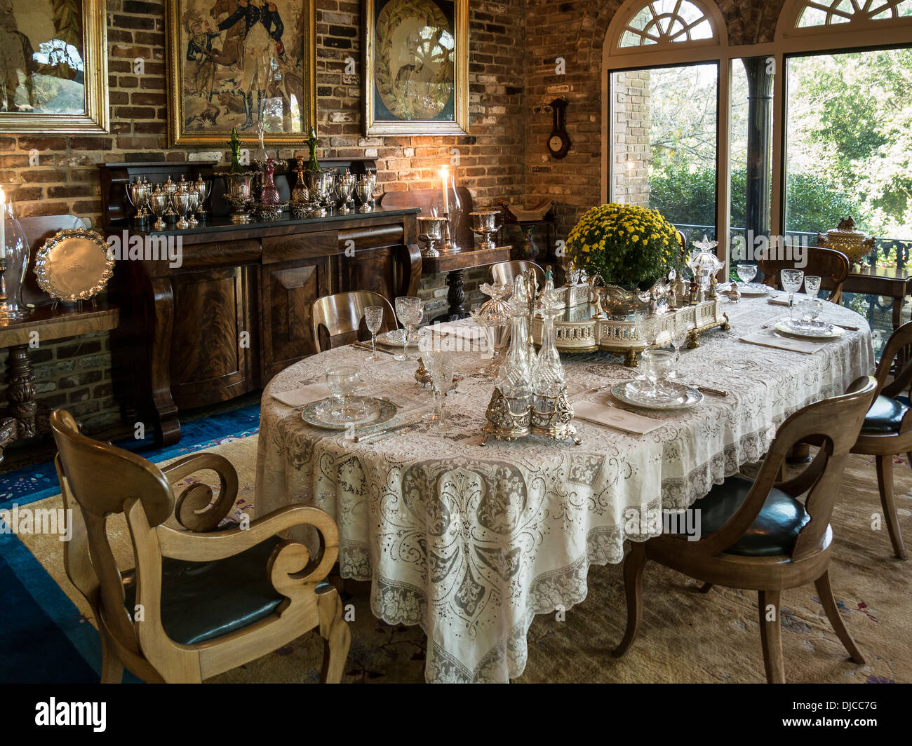 Inside the Bellingrath home, Bellingrath Gardens and Home, Theodore ...