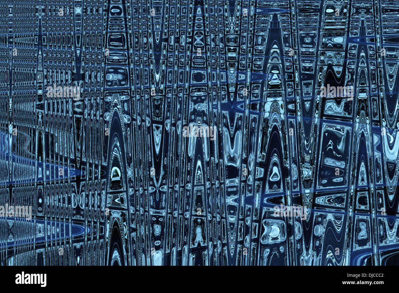 Dark blue abstract painting hi-res stock photography and images - Alamy