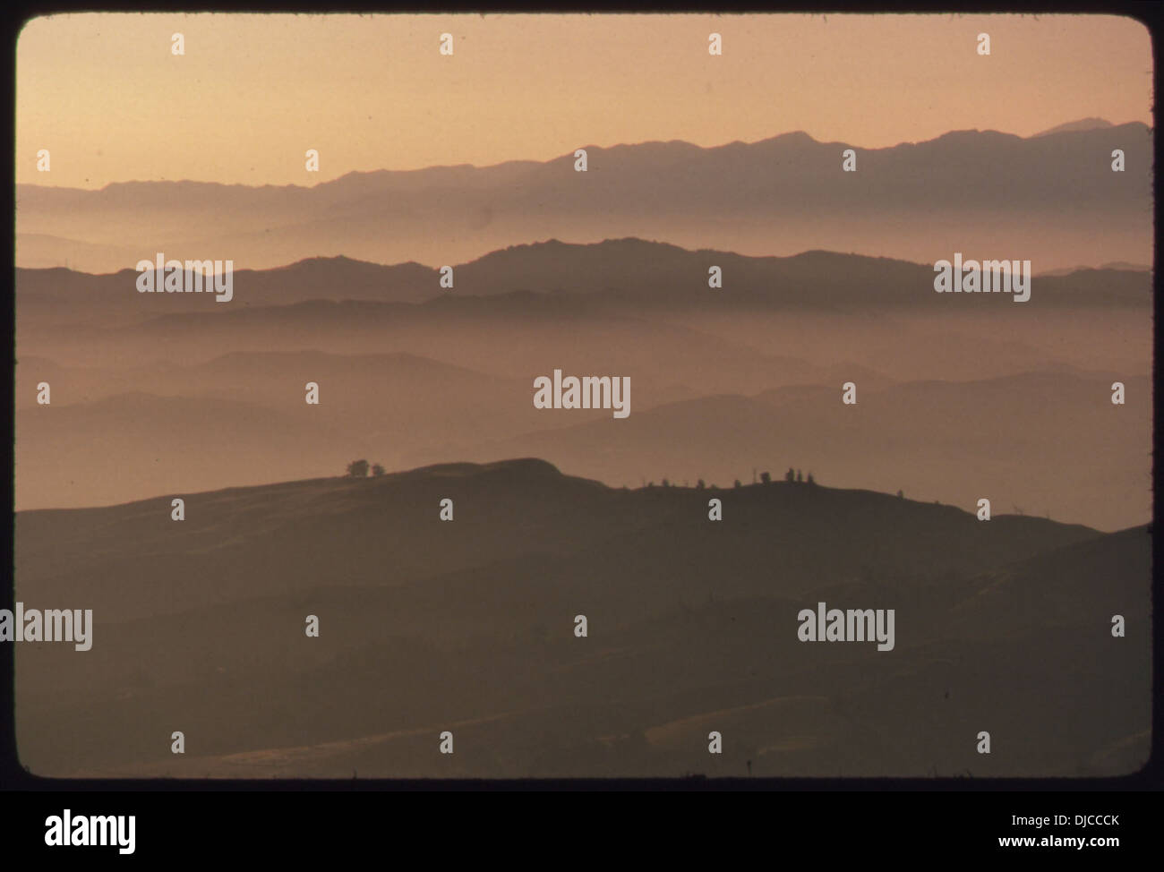 Morning fog clears over Oxnard Plain, a prime agricultural region now ...