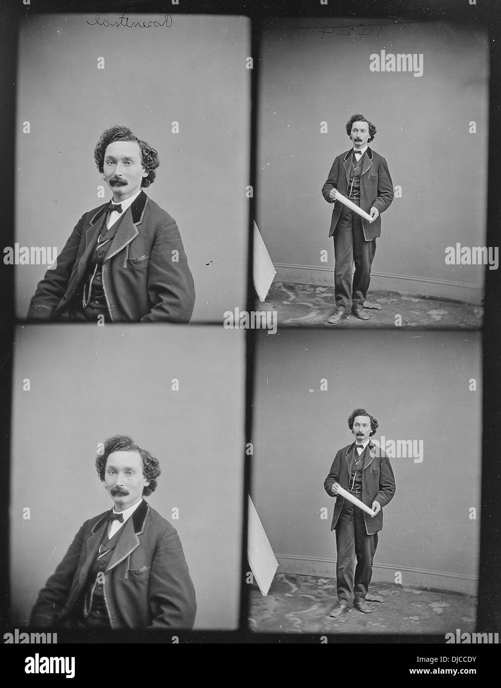 This is a photograph of Mr. Rosenthal, likely taken during a formal or ...