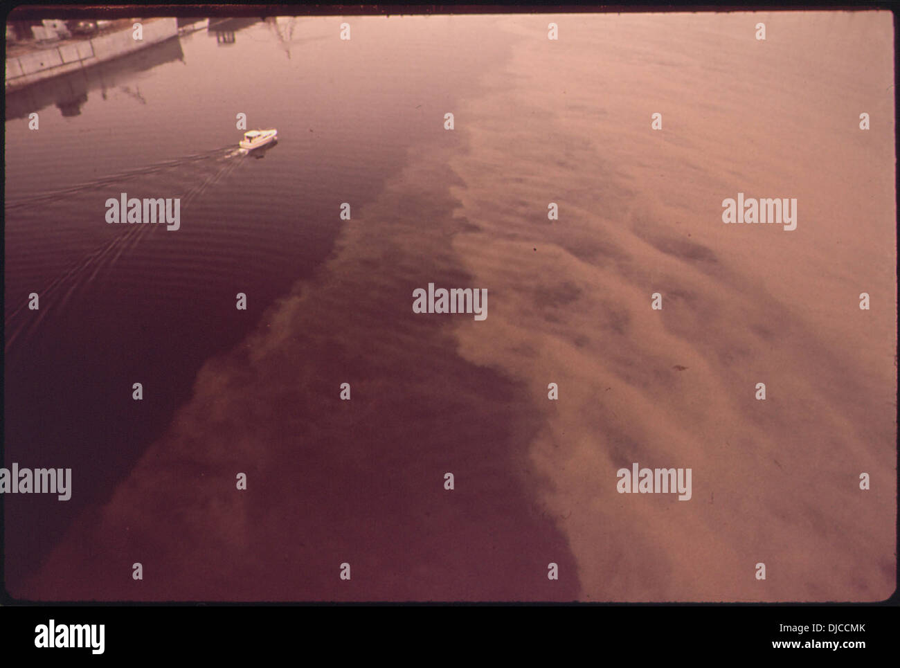 POLLUTION IN THE COLUMBIA RIVER 043 Stock Photo - Alamy