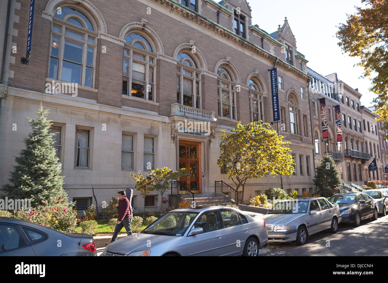 The Berklee College of Music is in Boston Stock Photo - Alamy