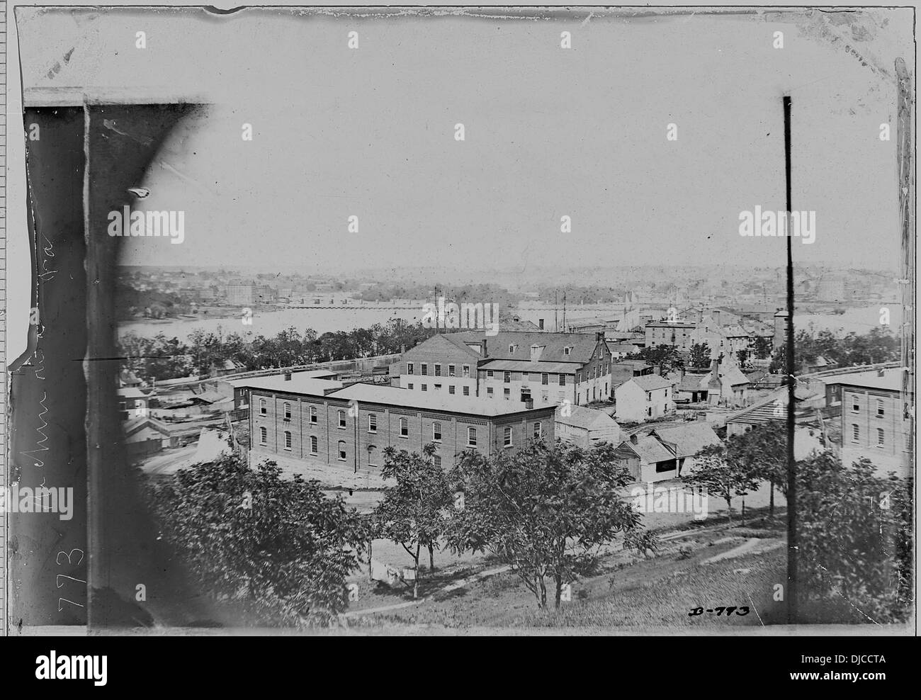 This image captures a historical view of Richmond, Virginia, dated 178 ...