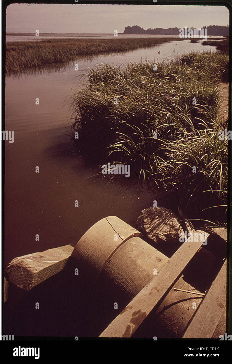 Sewer outfall hi-res stock photography and images - Alamy