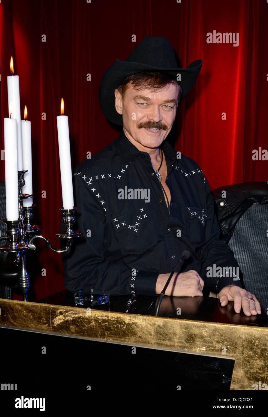 New York, NY, USA. 26th Nov, 2013. Randy Jones of the Village People in ...