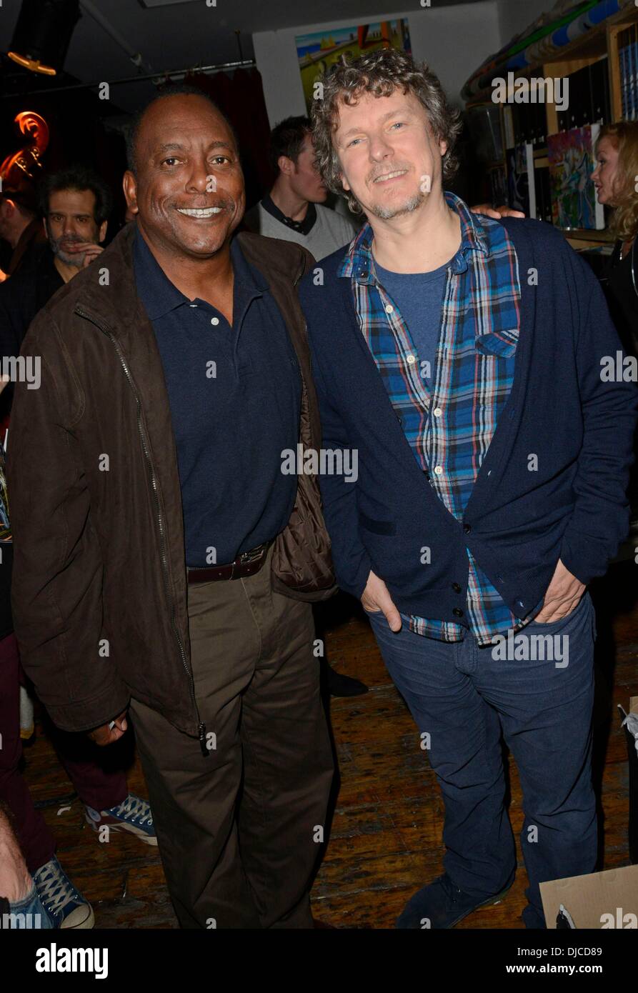 New York, NY, USA. 26th Nov, 2013. Billy Sample, Michel Gondry in ...