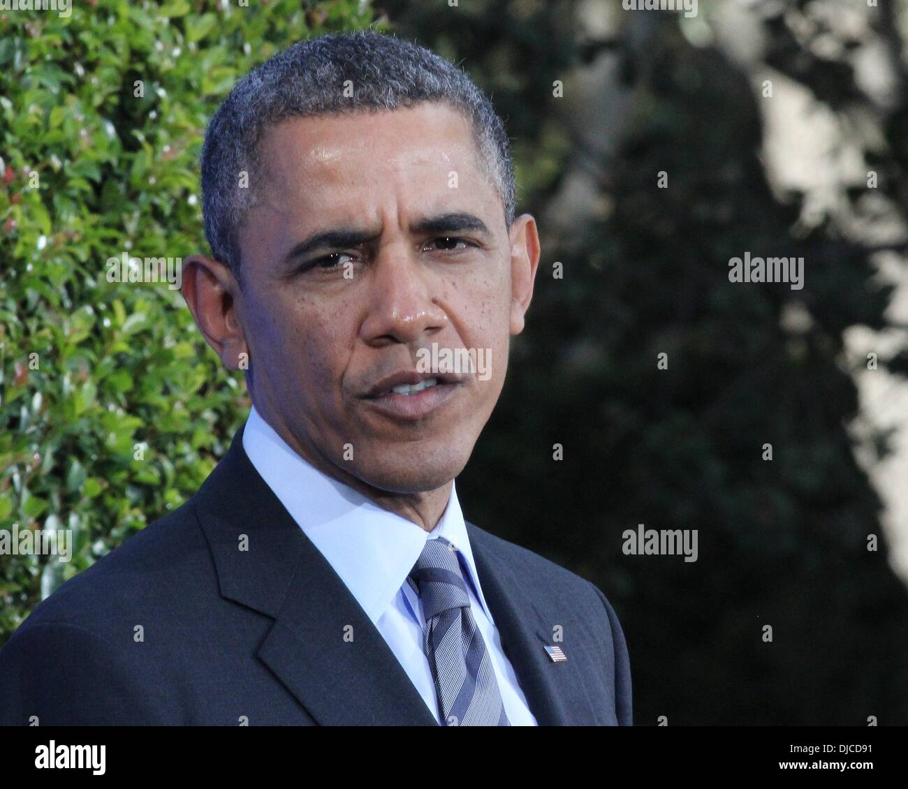 Los Angeles, California, USA. 26th Nov, 2013. President Barack Obama ...