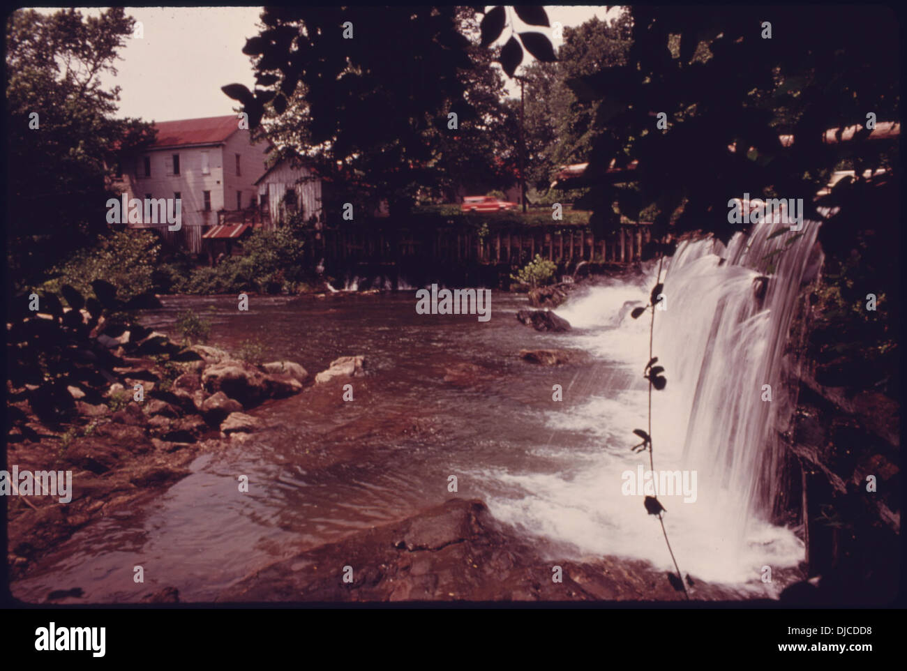 The mill on the Chattahoochee River at Nacoochee remains operational ...