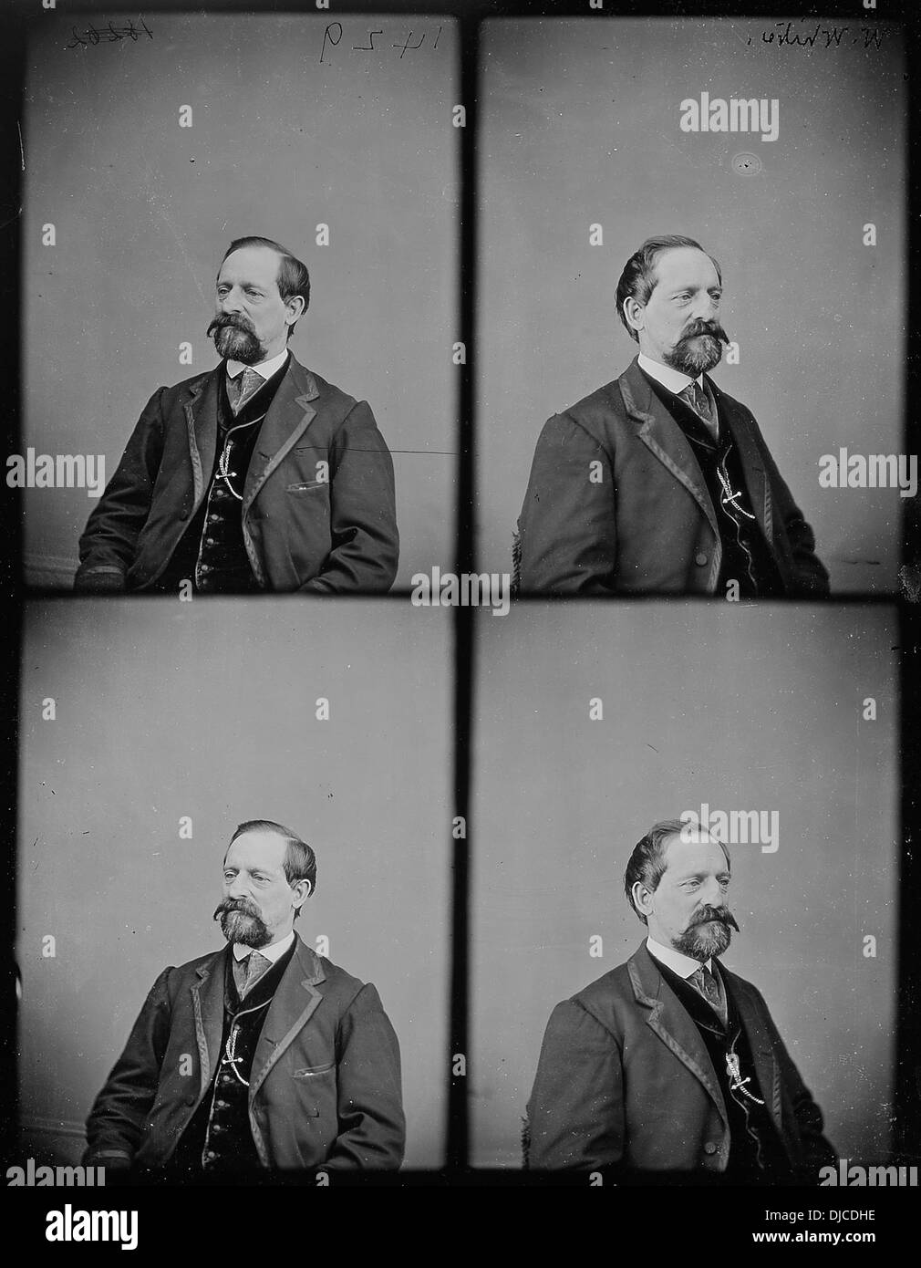 A photograph of Warren White, capturing a personal moment or key ...