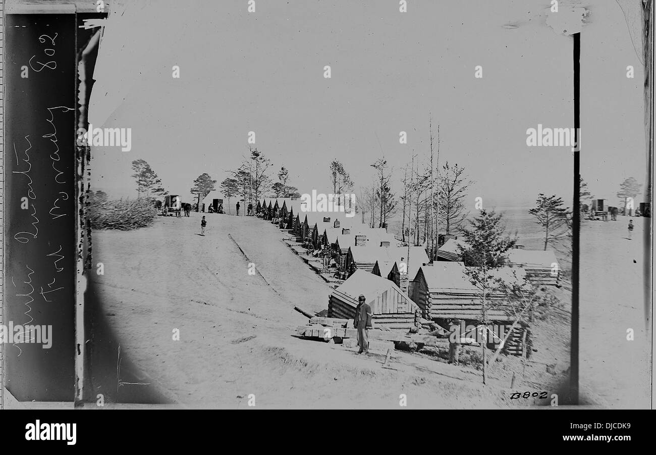American soldiers living quarters hi-res stock photography and images ...
