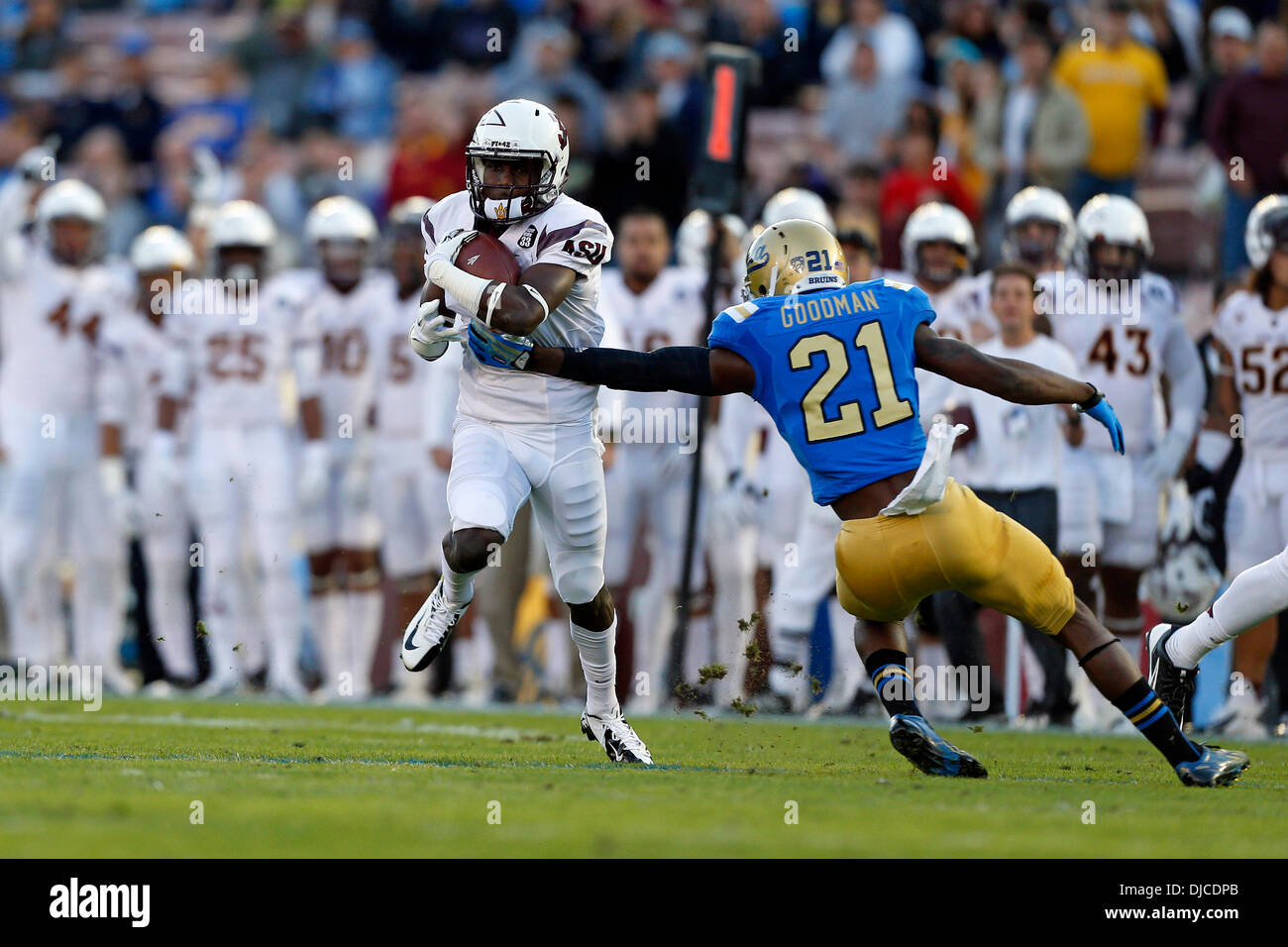 Pasadena, California, USA. 23rd Nov, 2013. Arizona State Sun Devils ...