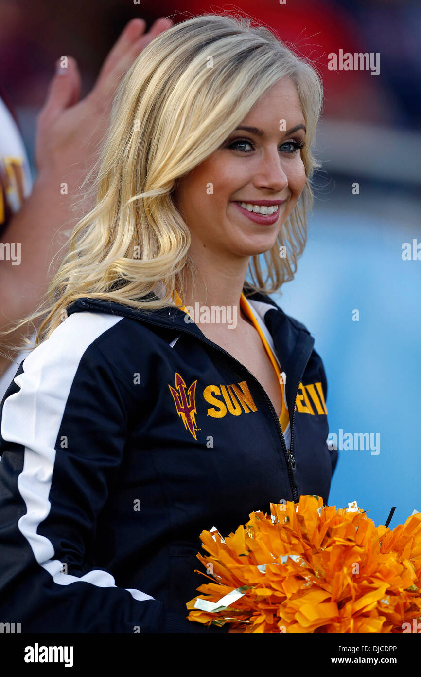 Pasadena, California, USA. 23rd Nov, 2013. Arizona State Sun Devils ...