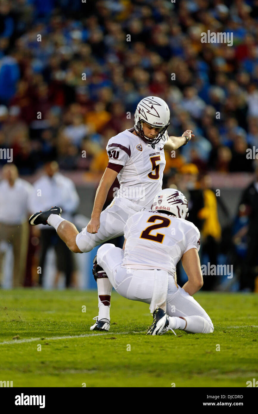 Pasadena, California, USA. 23rd Nov, 2013. Arizona State Sun Devils ...