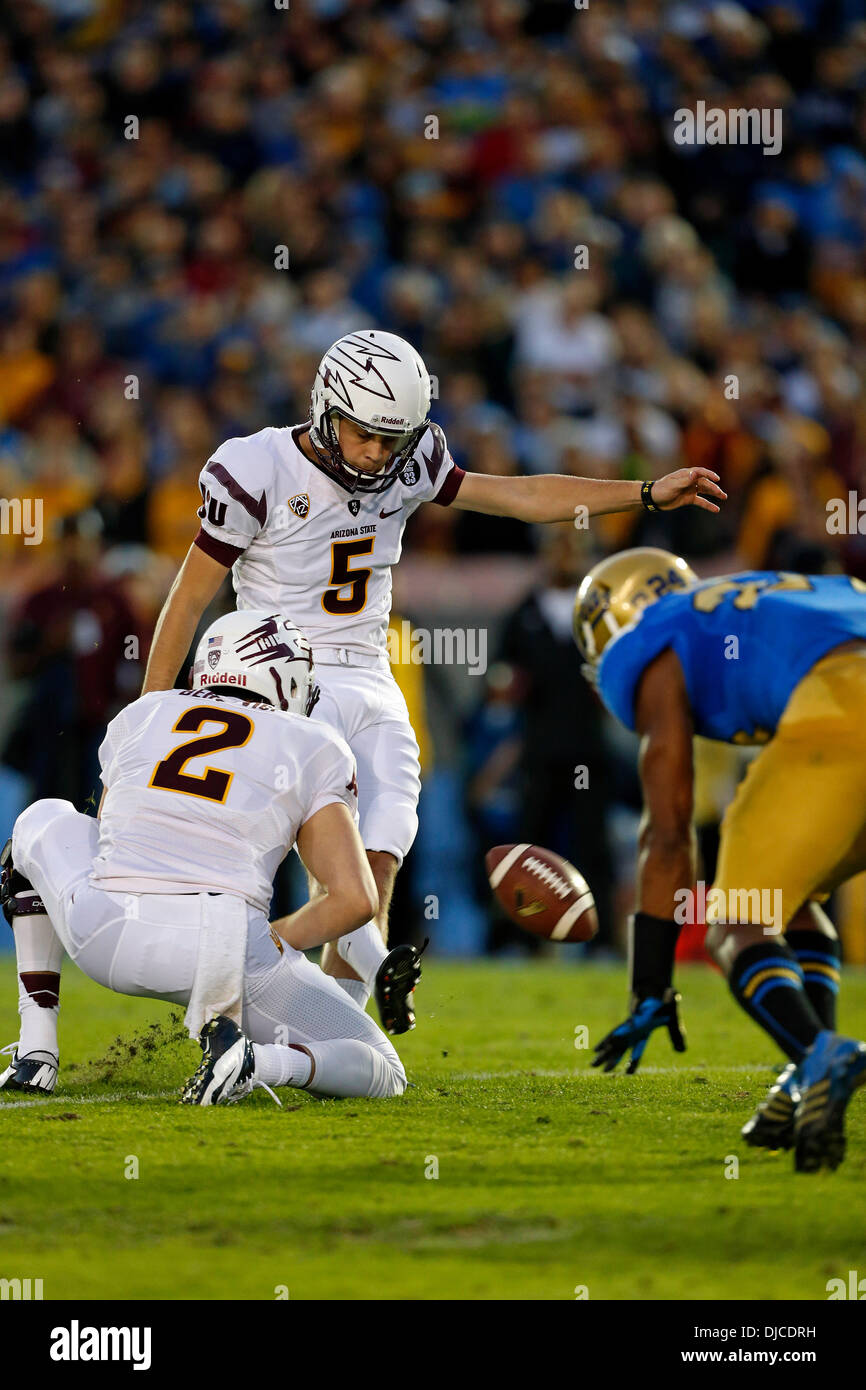 Pasadena, California, USA. 23rd Nov, 2013. Arizona State Sun Devils ...