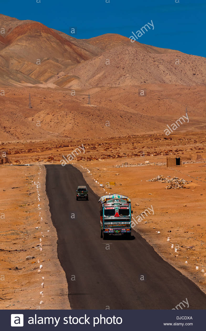 National Highway 1 India Stock Photos & National Highway 1 India Stock ...