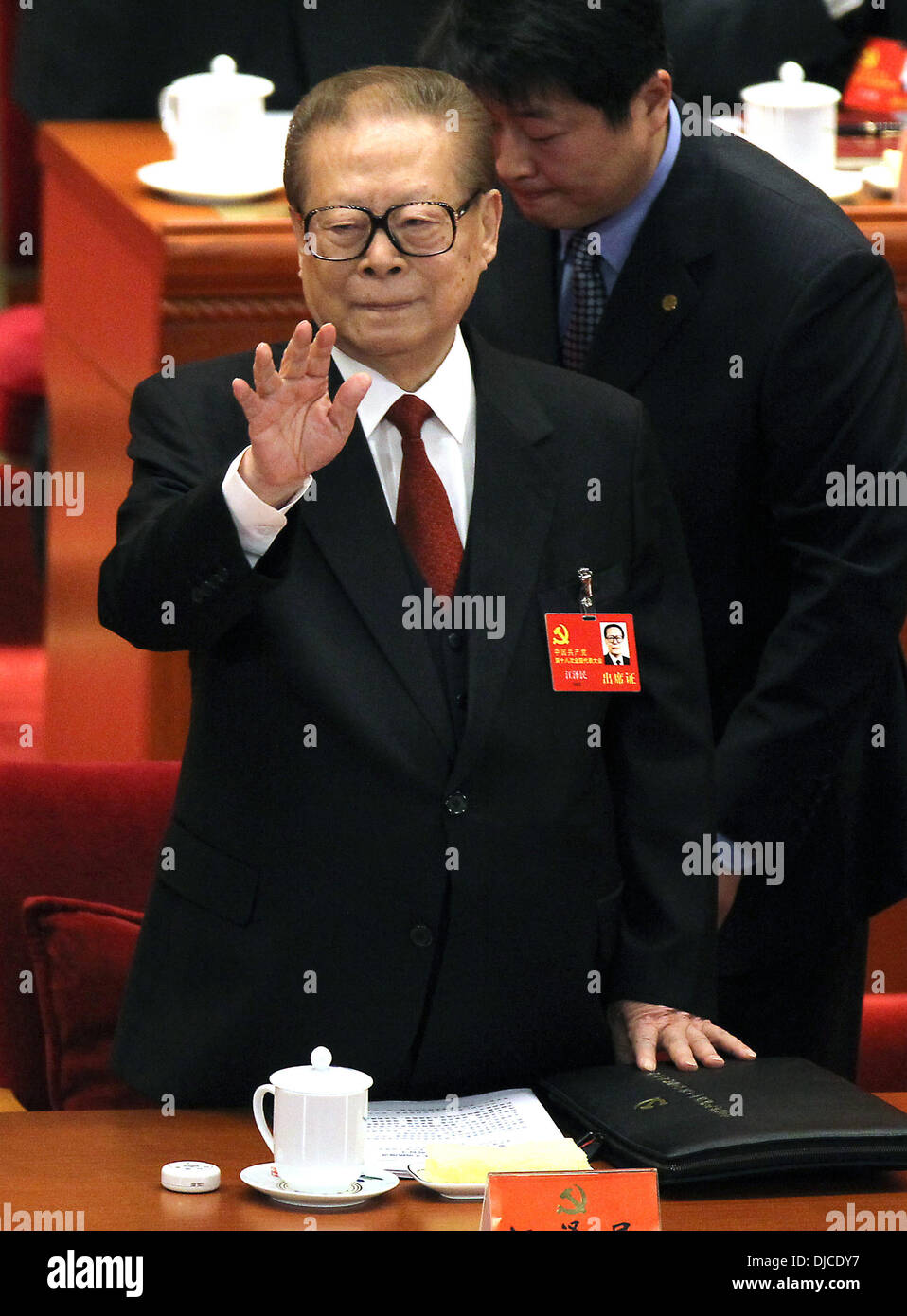 Xi jinping hu jintao jiang zemin hi-res stock photography and images ...
