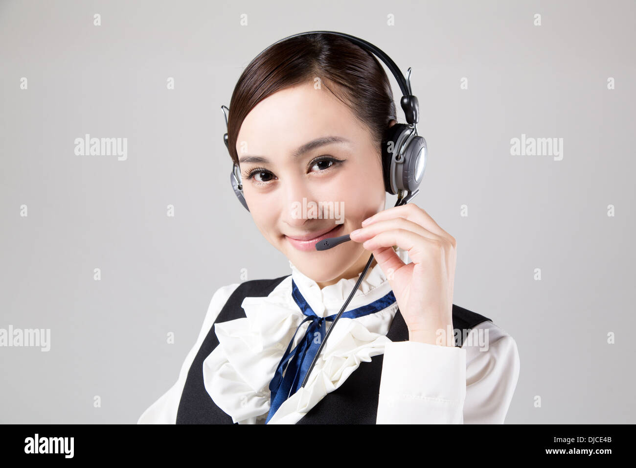 Call centre operator hi-res stock photography and images - Alamy