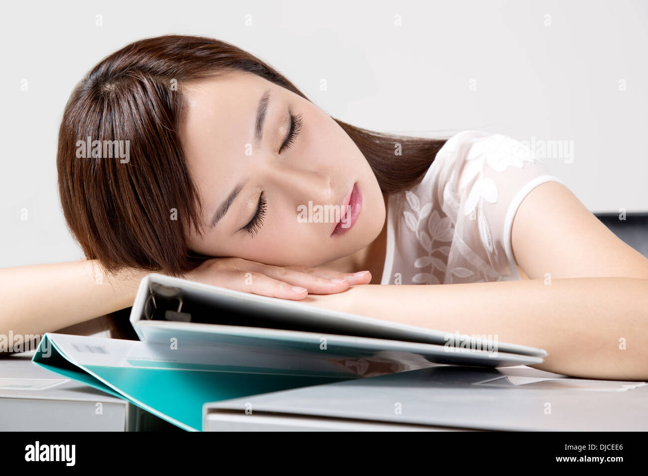 Bend over the desk hi-res stock photography and images - Alamy