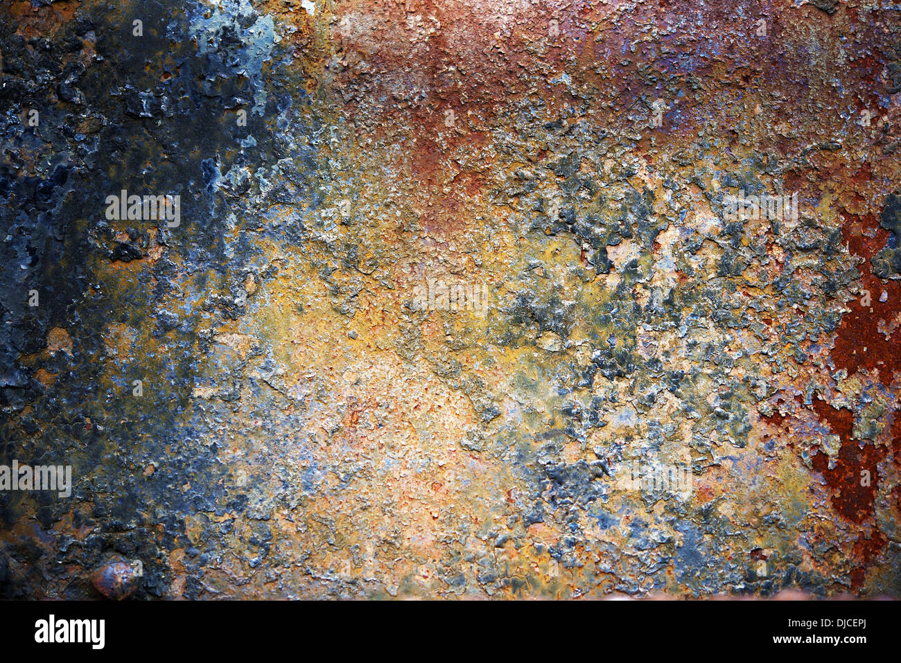 Rust and Dust Background. Rusty Iron Texture Stock Photo - Alamy