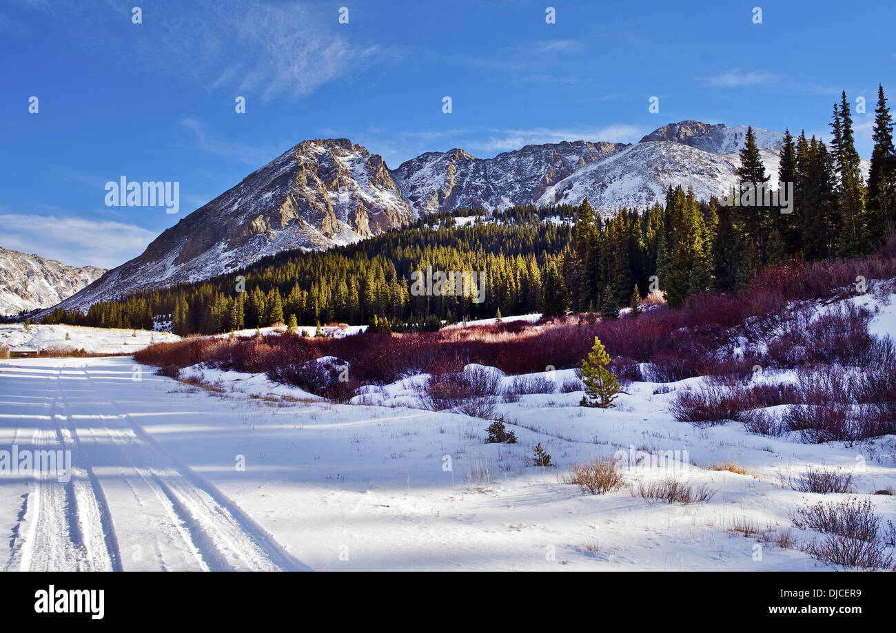 Colorado Winter Scenery