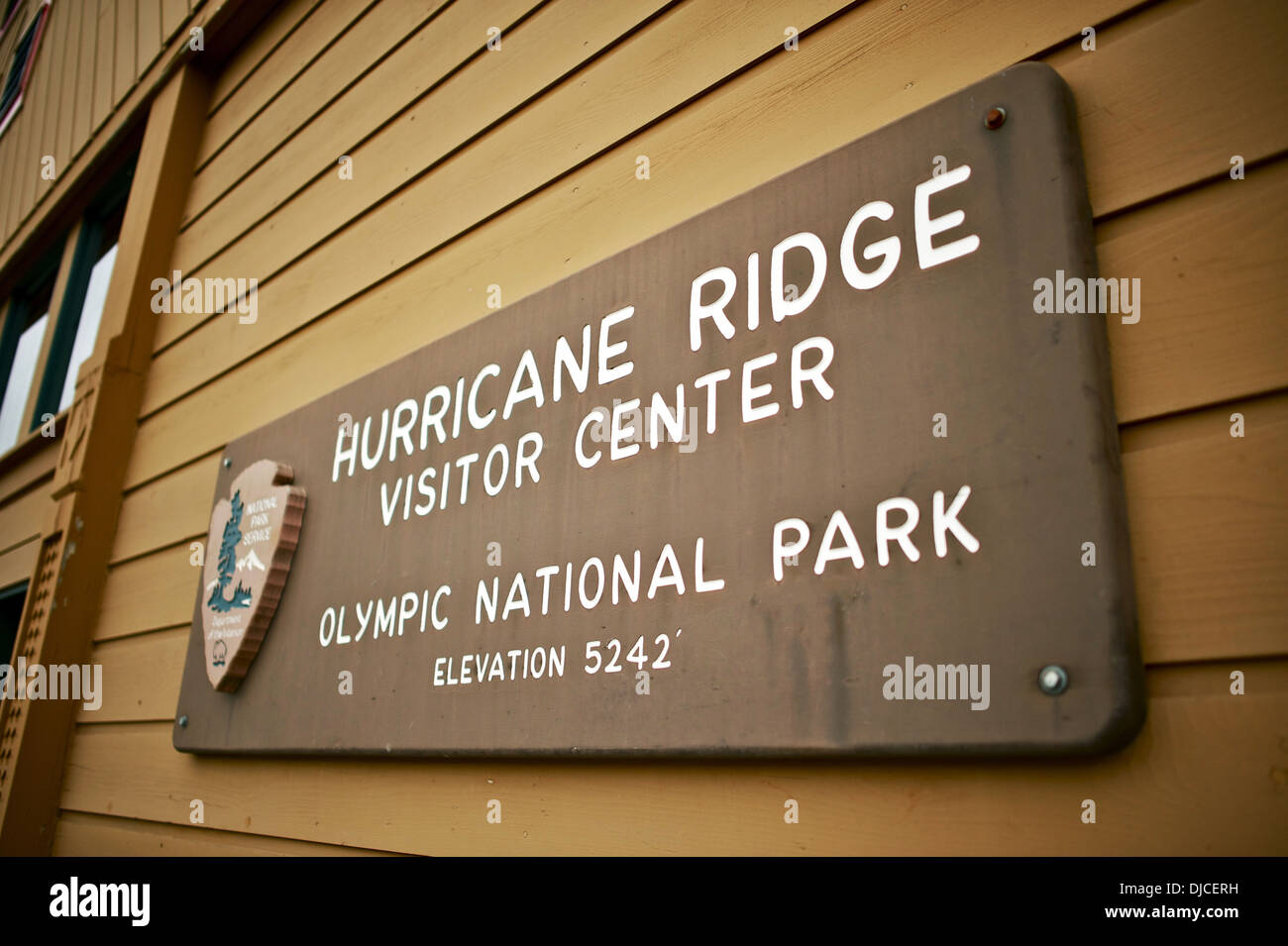 Hurricane ridge information center hi-res stock photography and images ...