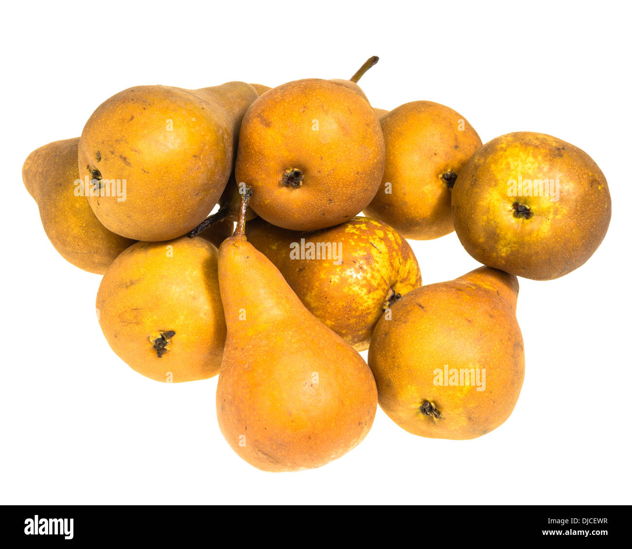 Group of produce on white hi-res stock photography and images - Alamy