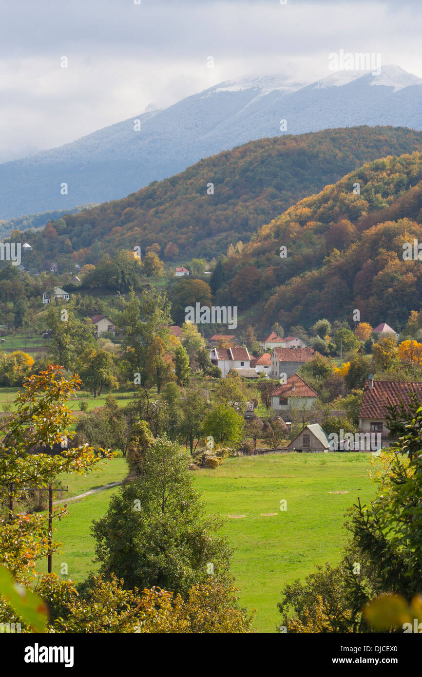 Montenegro, countryside near Mojkovac Stock Photo - Alamy