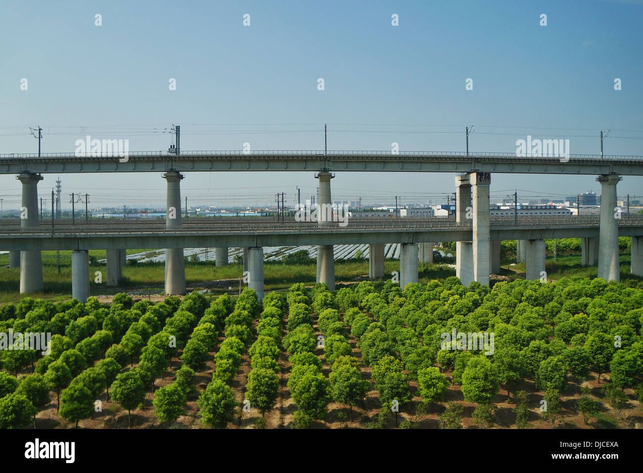 China rail construction hi-res stock photography and images - Alamy
